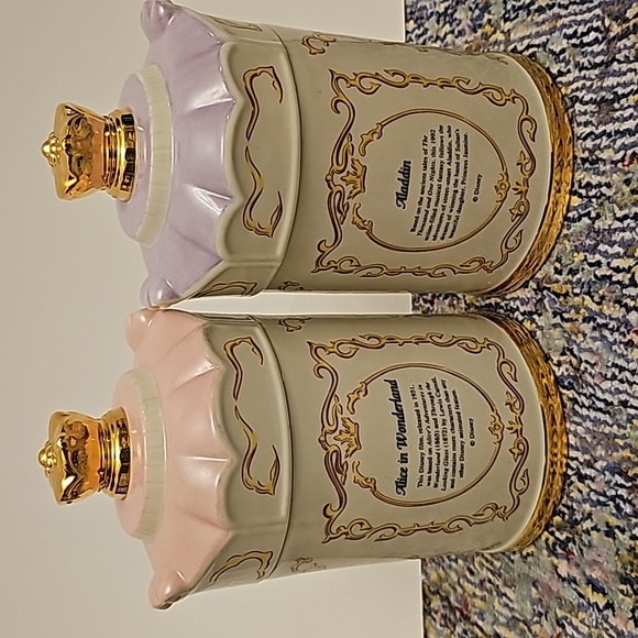 Disney | Kitchen | Rare Vintage 995 Lenox Walt Disney Kitchen Canister ...